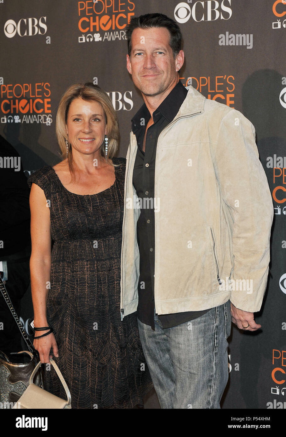 James Denton And Kids