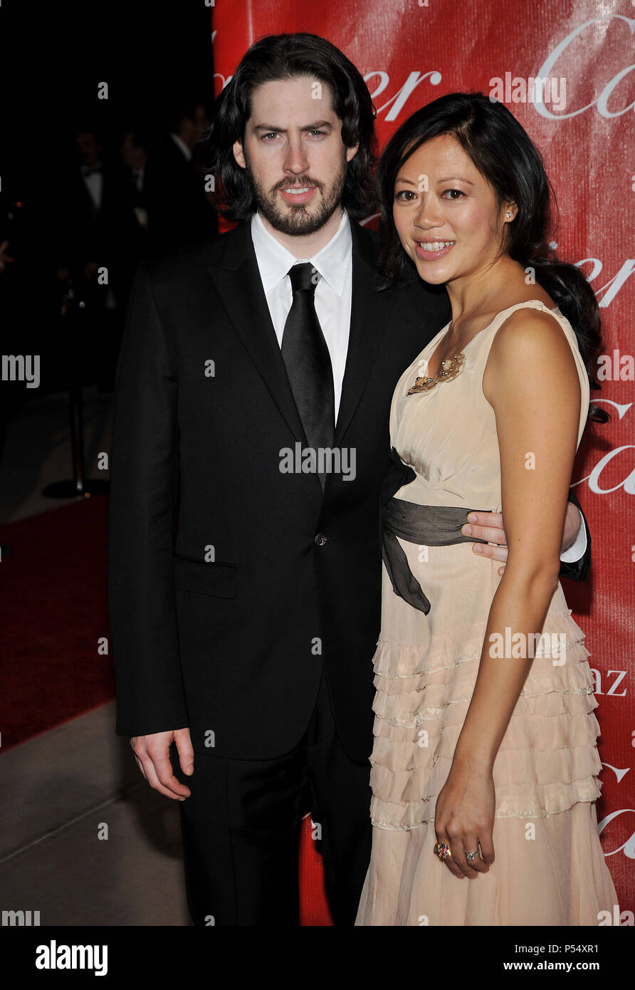 Jason retman wife 28 event in hollywood life california hi-res stock ...