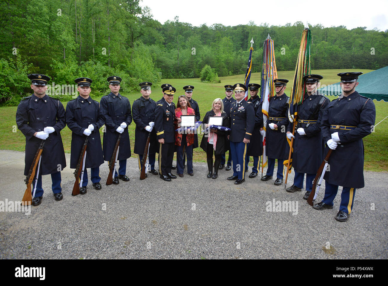 Stephanie Fister (Left) and Sharon Osborne, descendants of ...