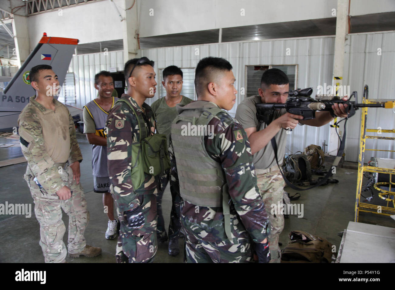 U.S. Army Pvt. Noe Valasquez, 1-2 Stryker Brigade Combat Team ...