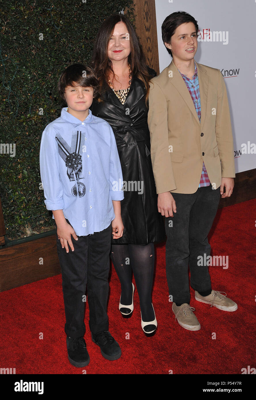 Jennifer Nicholson and sons Sean Norfleet, Duke Norfleet - How do You ...