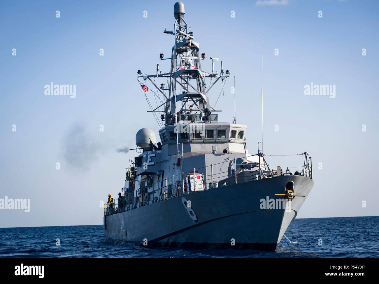 OCEAN (May 9, 2017) The Cyclone-class patrol coastal ship USS Zephyr ...