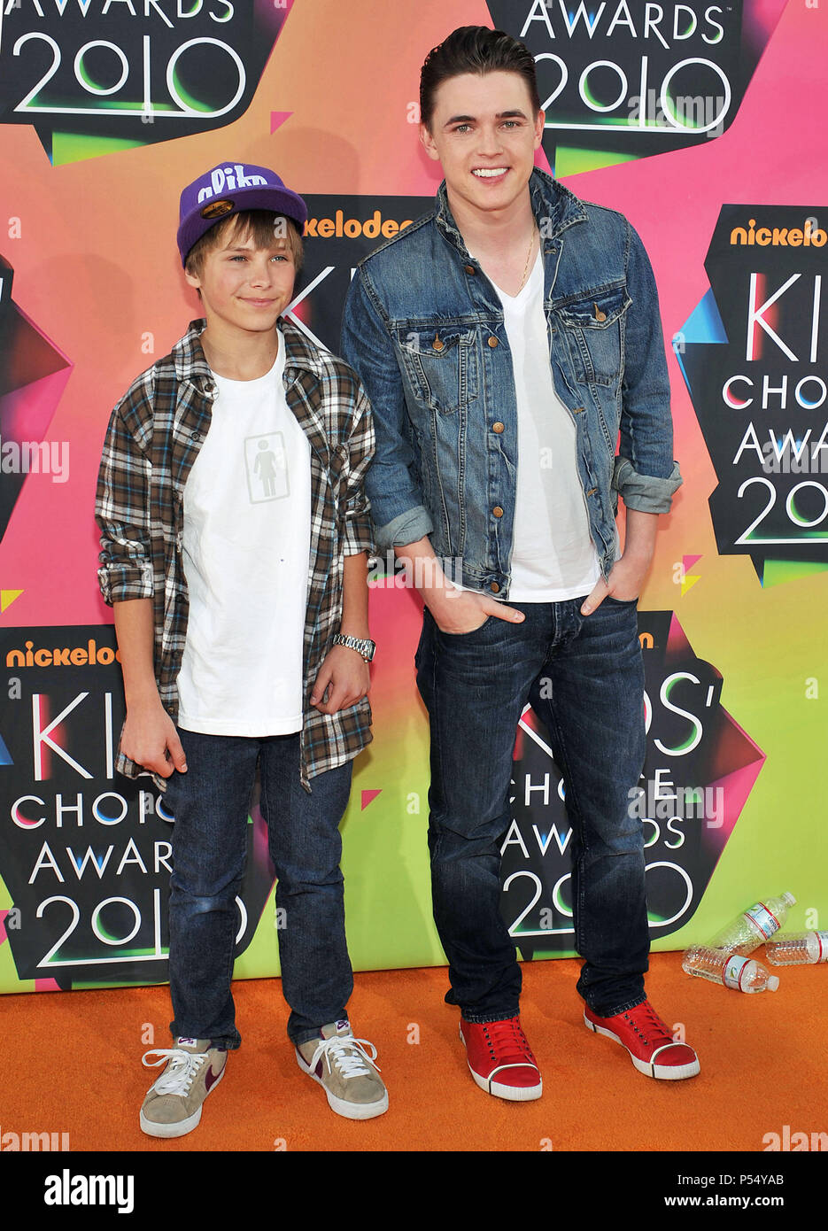 Jesse Mccartney 85 - 23th Annual Kids Choice Awards at The UCLA Pauley ...