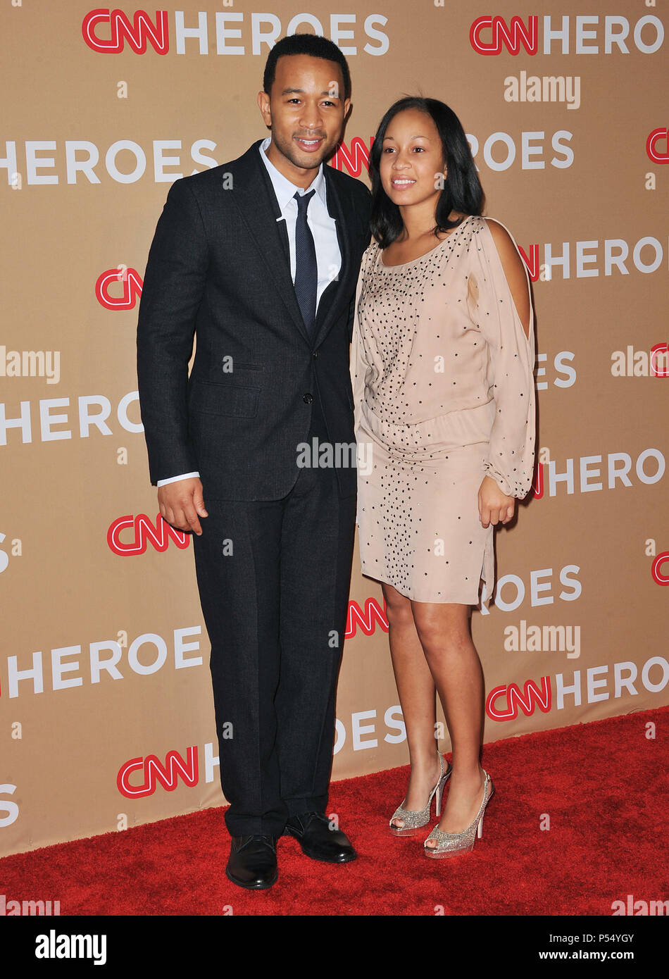 John Legend, little sister - CNN Heroes An All Star Tribute at the ...