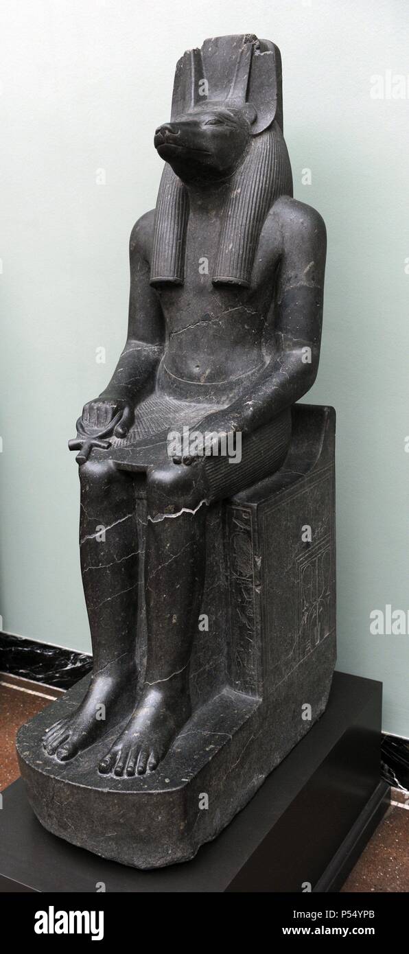 Ancient Anubis Sculpture