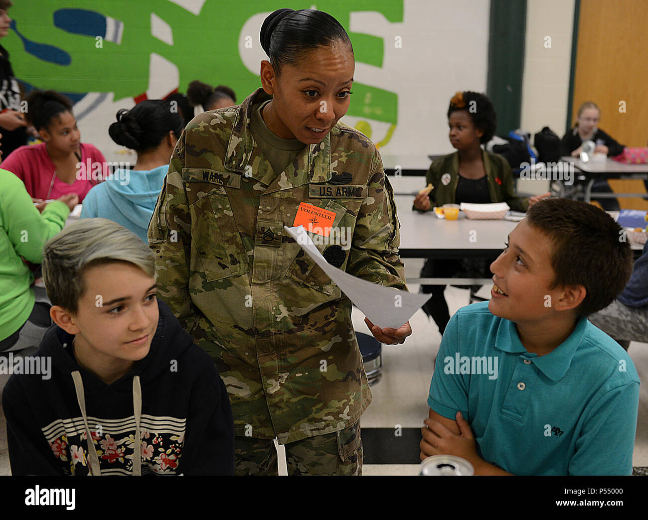 Us army mentor hi-res stock photography and images - Alamy