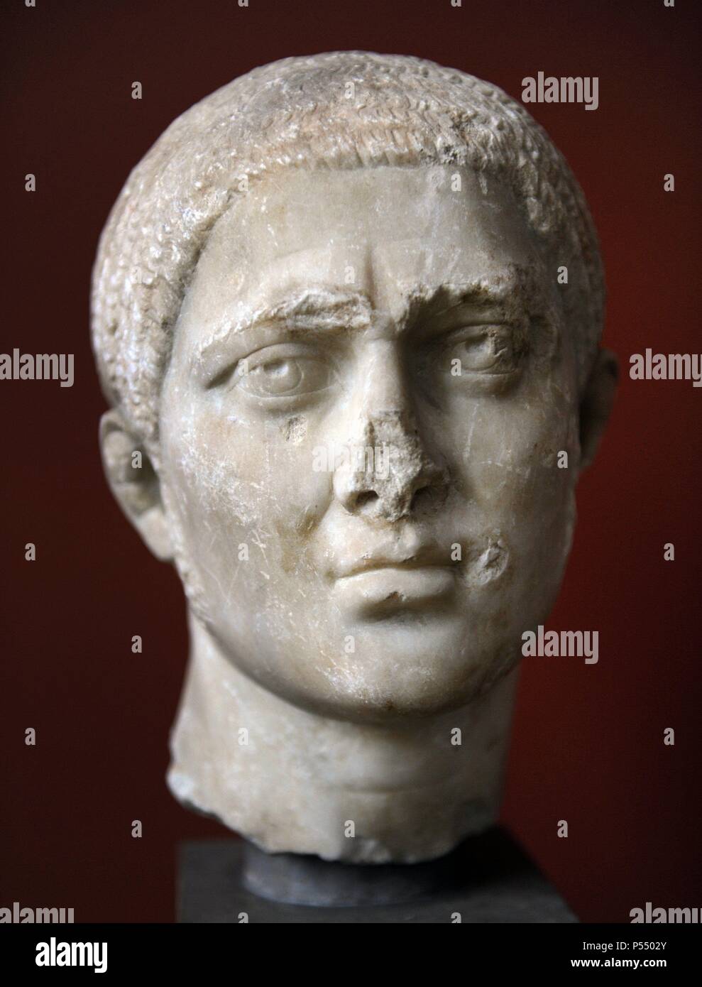 Greek boxer. Early 3rd century. Bust. Marble. From Athens. Carlsberg ...