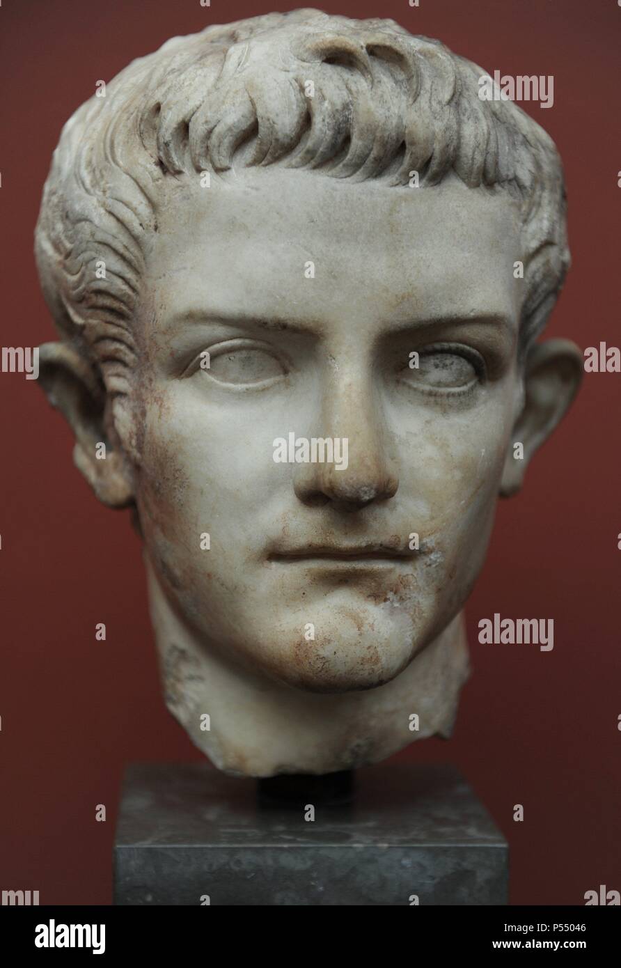 Caligula bust hi-res stock photography and images - Alamy