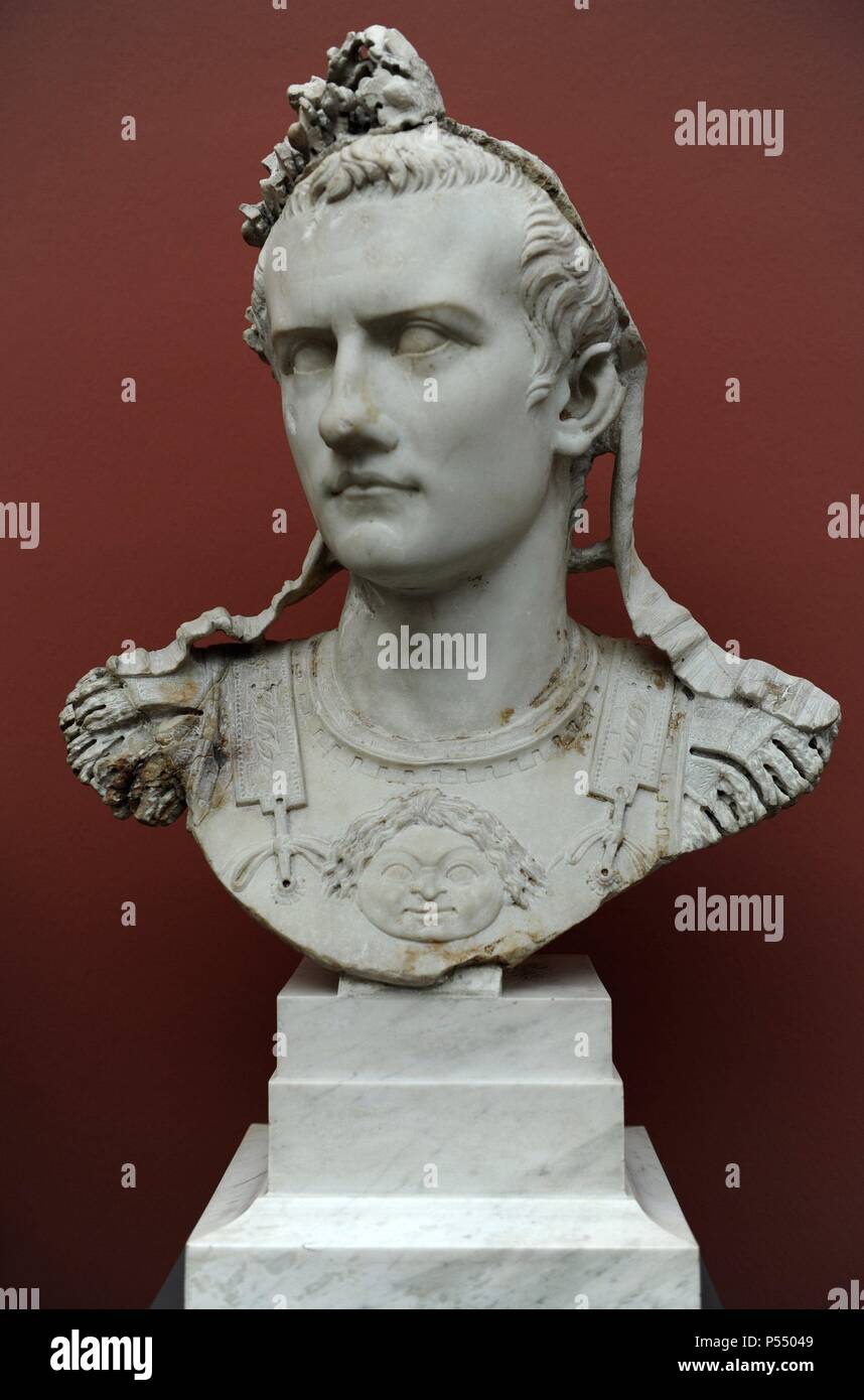 Gaius julius caesar augustus hi-res stock photography and images - Alamy