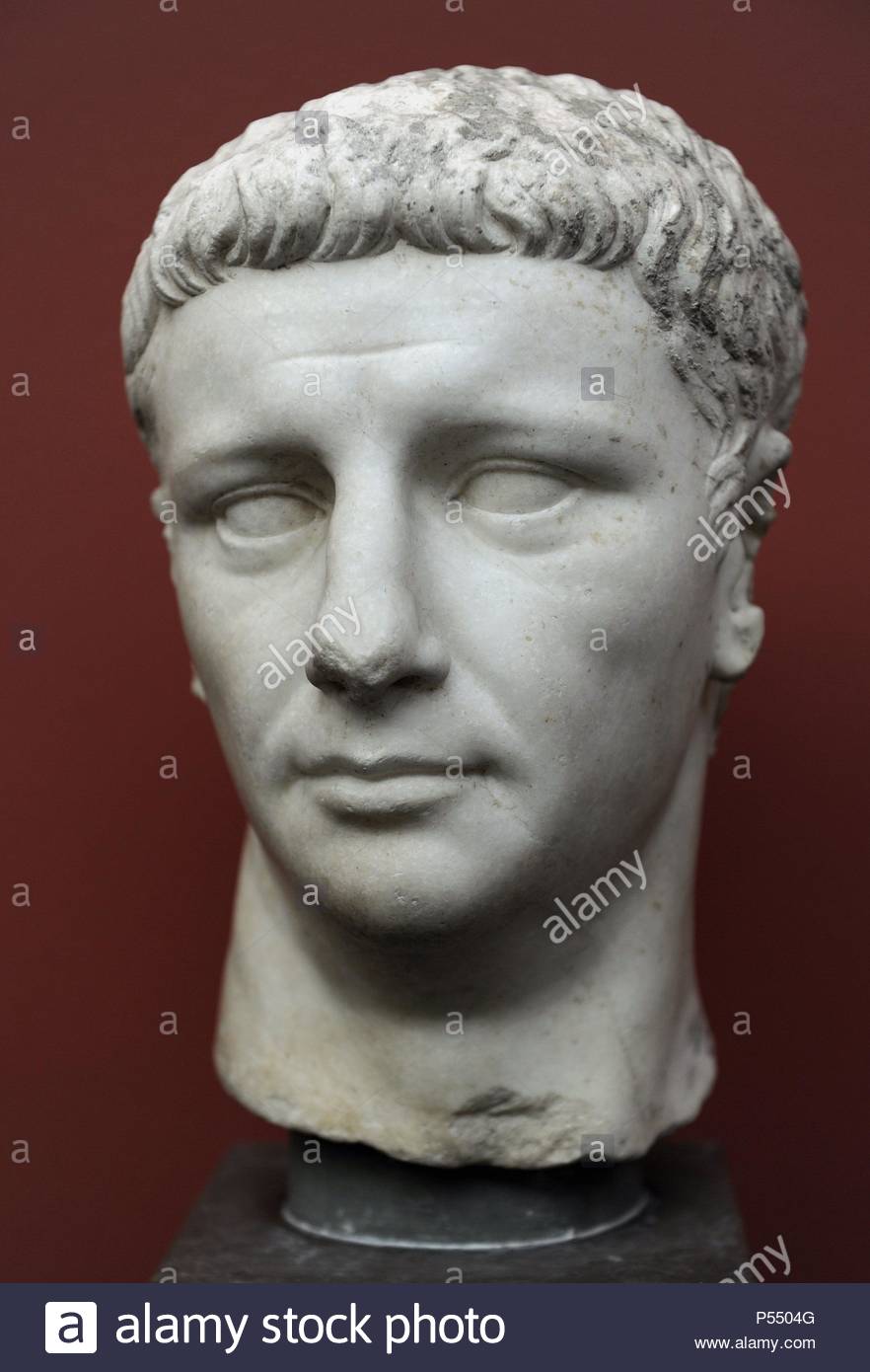 Emperor Claudius Stock Photos & Emperor Claudius Stock Images - Alamy