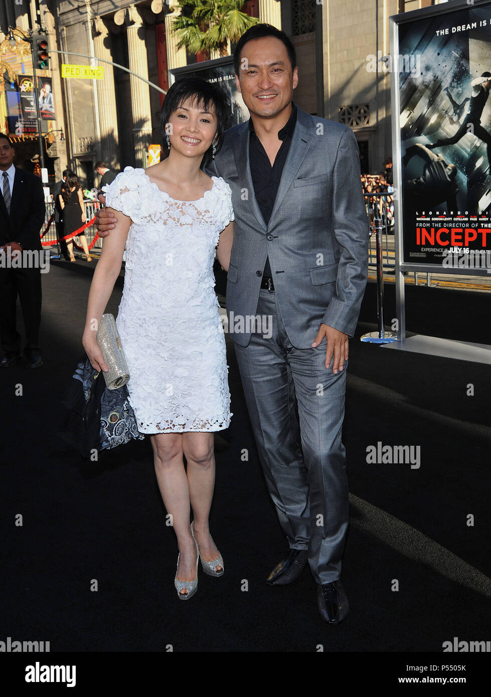 Kaho Minami And Ken Watanabe High Resolution Stock Photography and ...