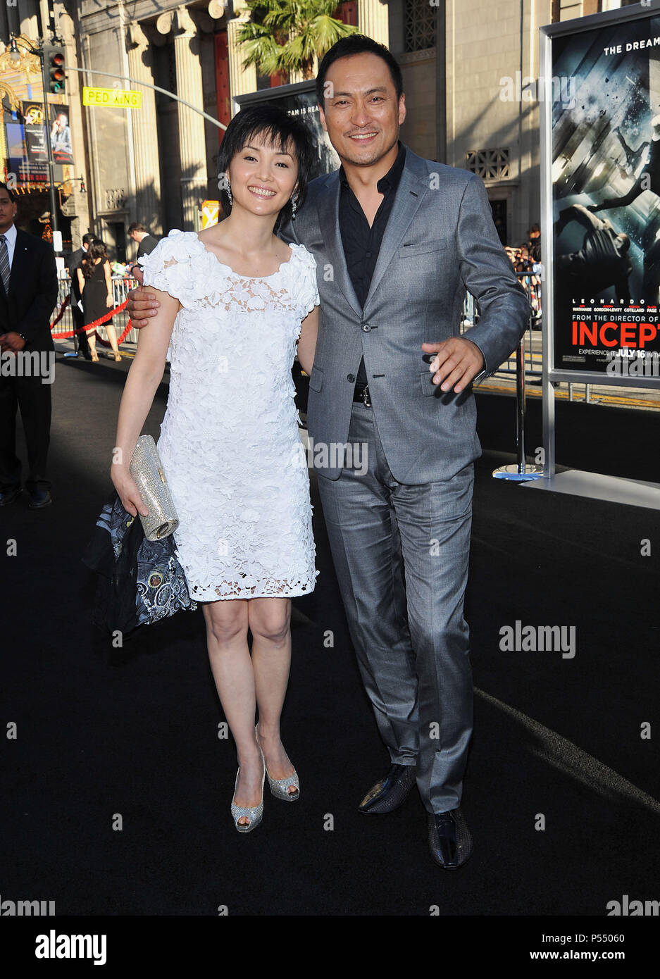 Ken watanabe wife kaho minami hi-res stock photography and images - Alamy