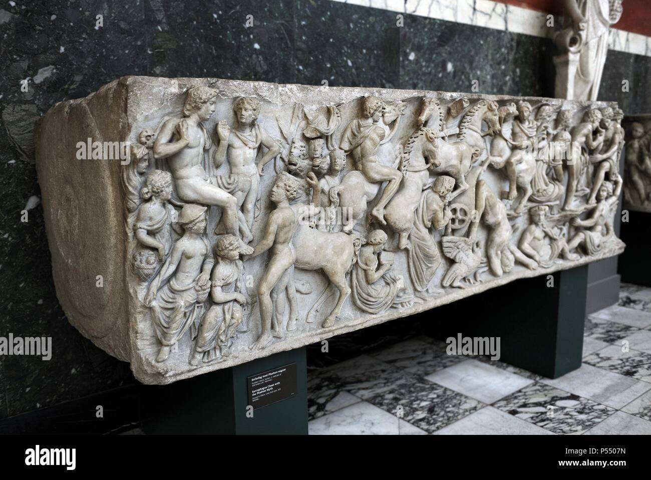 Ancient greek myth of phaeton phaethon hi-res stock photography and ...