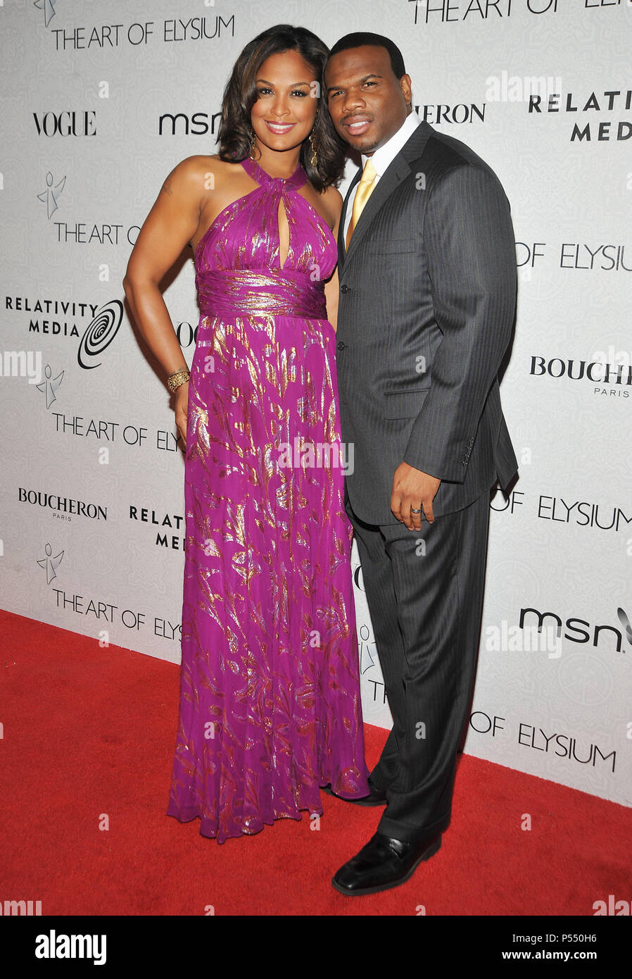 Laila Ali husband 58 - The Art of Elysium Gala at the Beverly Hilton ...