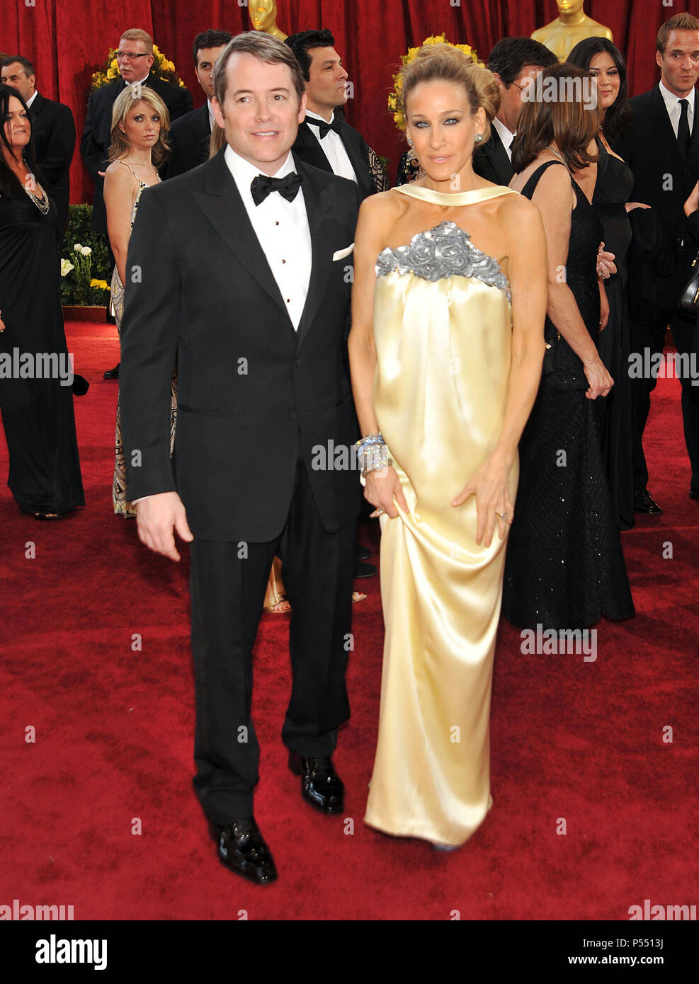 Matthew Broderick and Sarah Jessica Parker 307 - 82nd Academy Awards ...