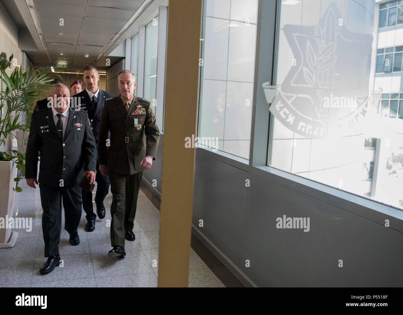 Marine Corps Gen. Joseph F. Dunford Jr., chairman of the Joint Chiefs ...