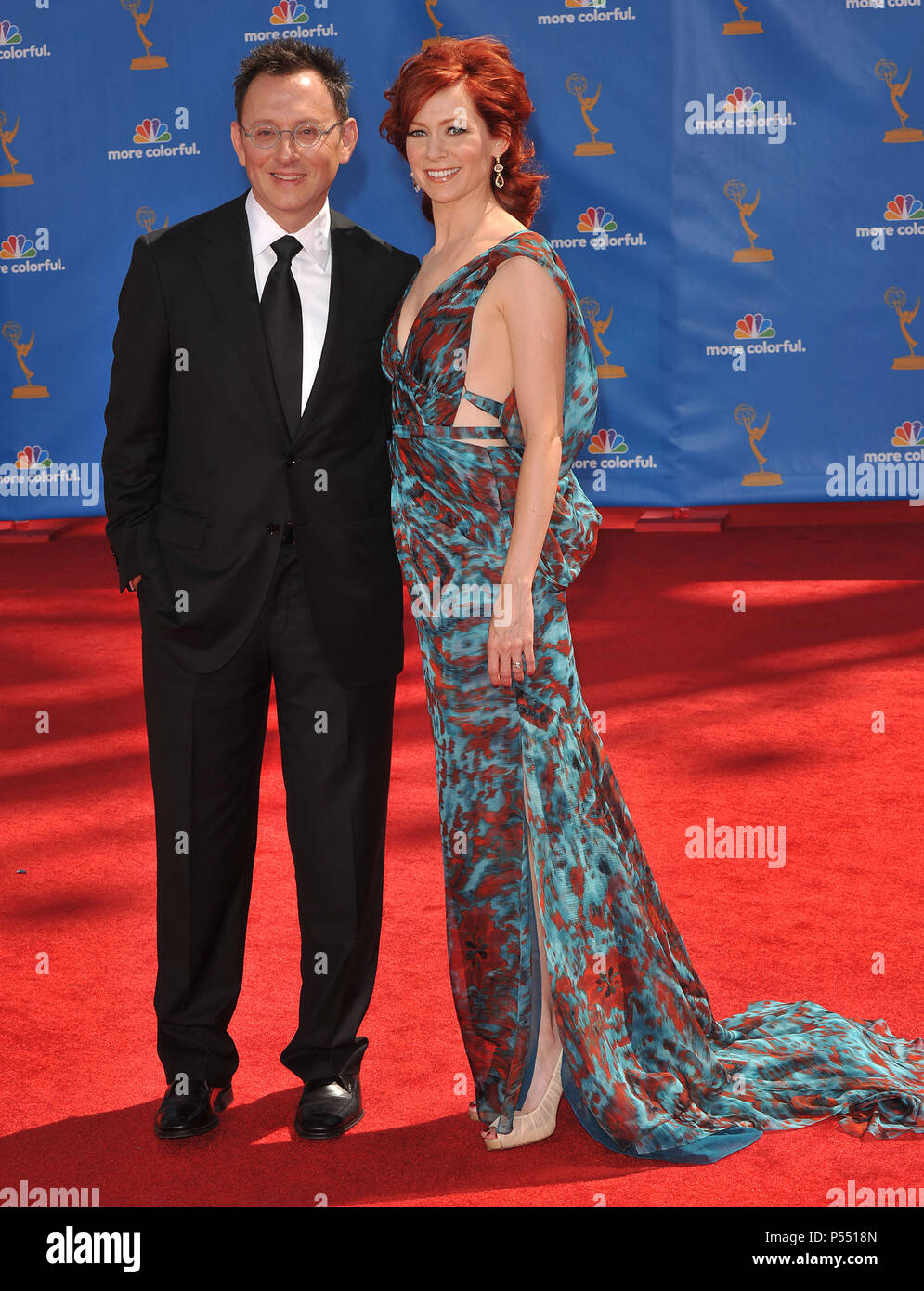 Michael emerson and wife hi-res stock photography and images - Alamy