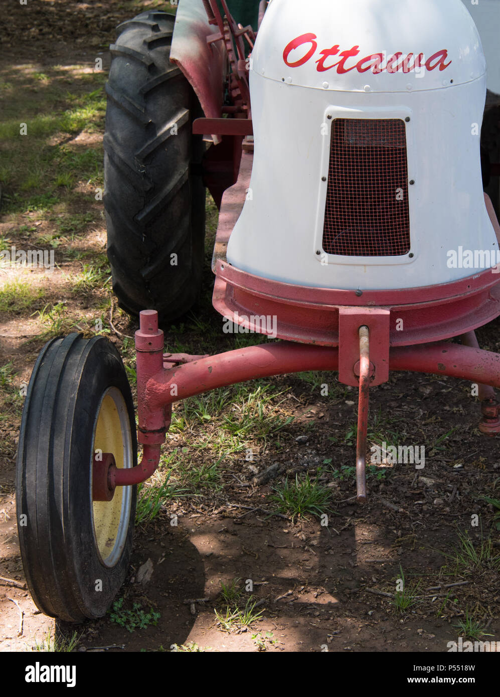 Light tractor hi-res stock photography and images - Alamy