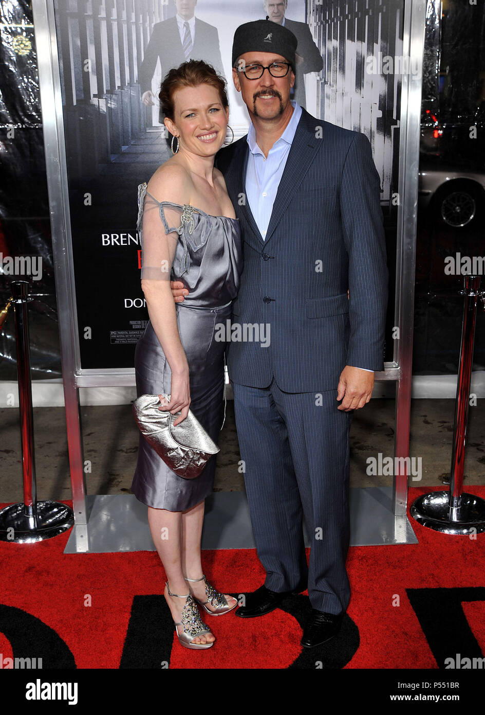 Mireile Enos Alan Rucki 64 - Extraordinary Measures Premiere at the ...