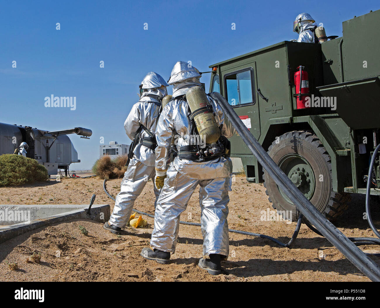 MARINE CORPS AIR GROUND COMBAT CENTER TWENTYNINE PALMS, Calif ...