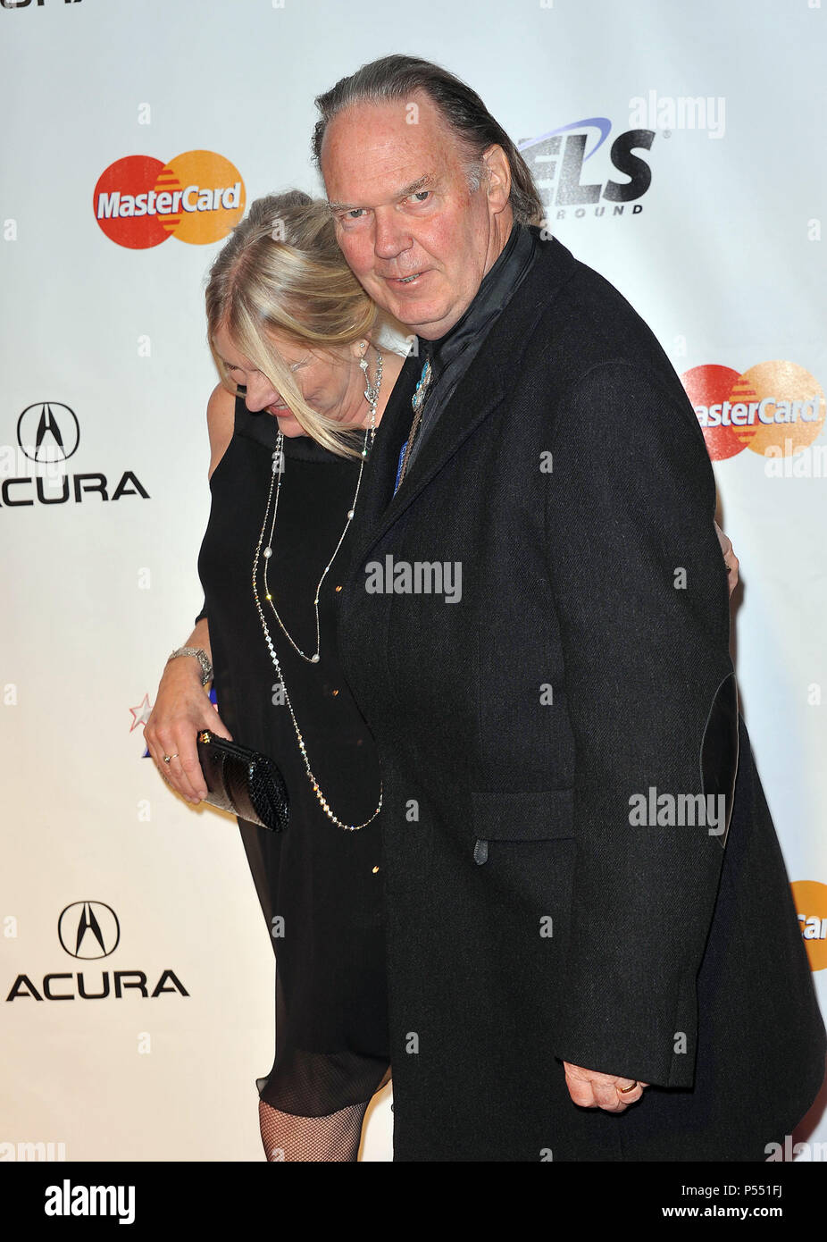 Neil Young wife 42 - MusiCares Person Of The Year benefit dinner and ...