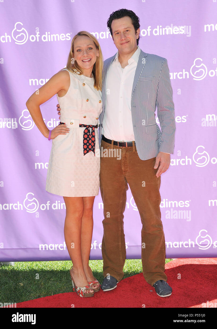 Nicole Sullivan and Jason Packham - March Of Dimes 2010 at the Four ...