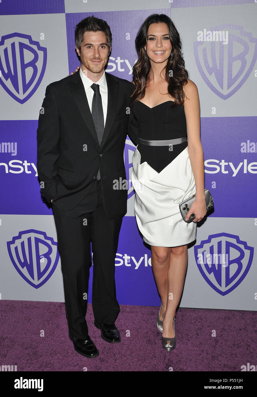 Odette Yustman Dave Annable 60 - 2010 Golden Globes In Style Warner ...