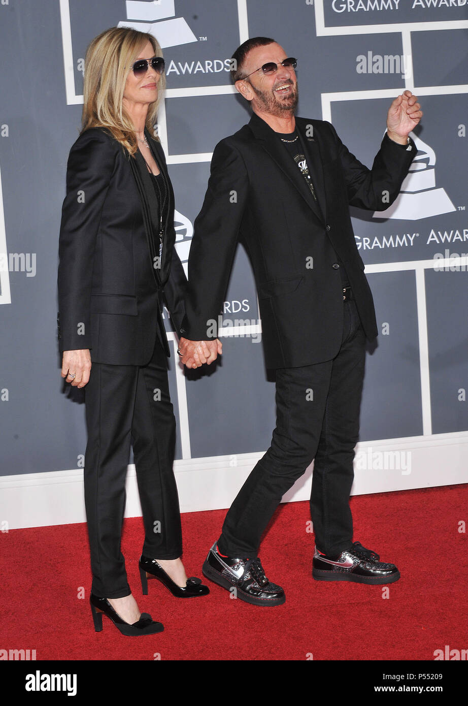 ringo Starr wife 80 - 52nd Annual GRAMMY Awards at the convention ...