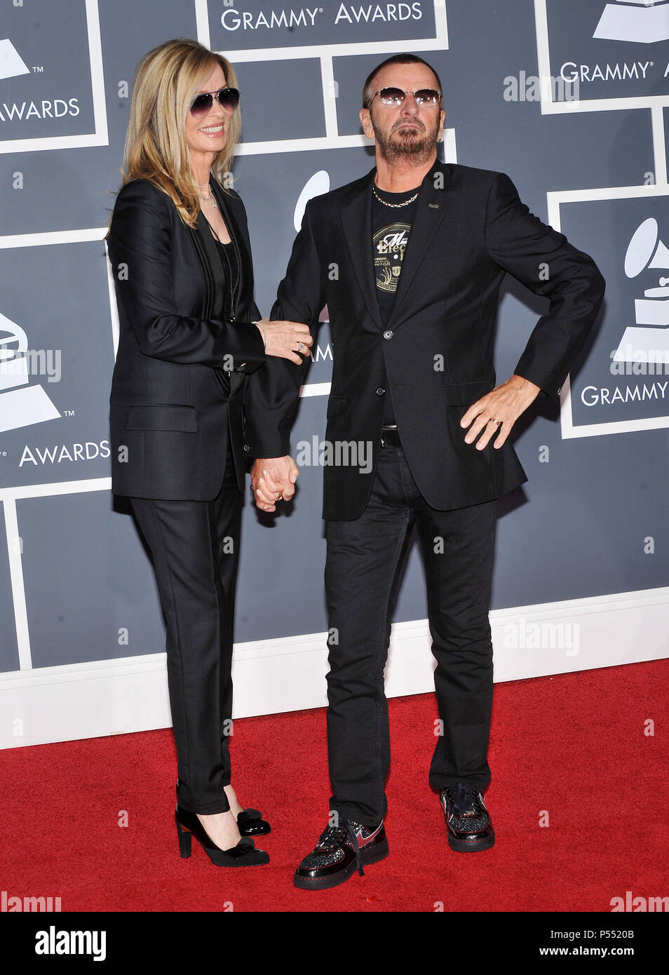 ringo Starr wife 81 - 52nd Annual GRAMMY Awards at the convention ...