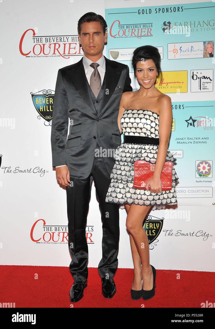 Scott Disick Commando