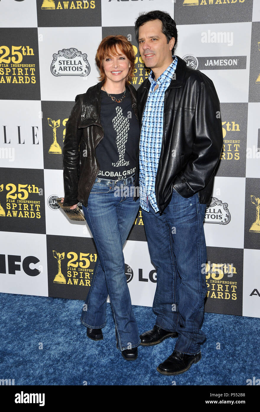 Sharon Lawrence Husband 45 - 25th Film Independent Spirit Awards at the ...