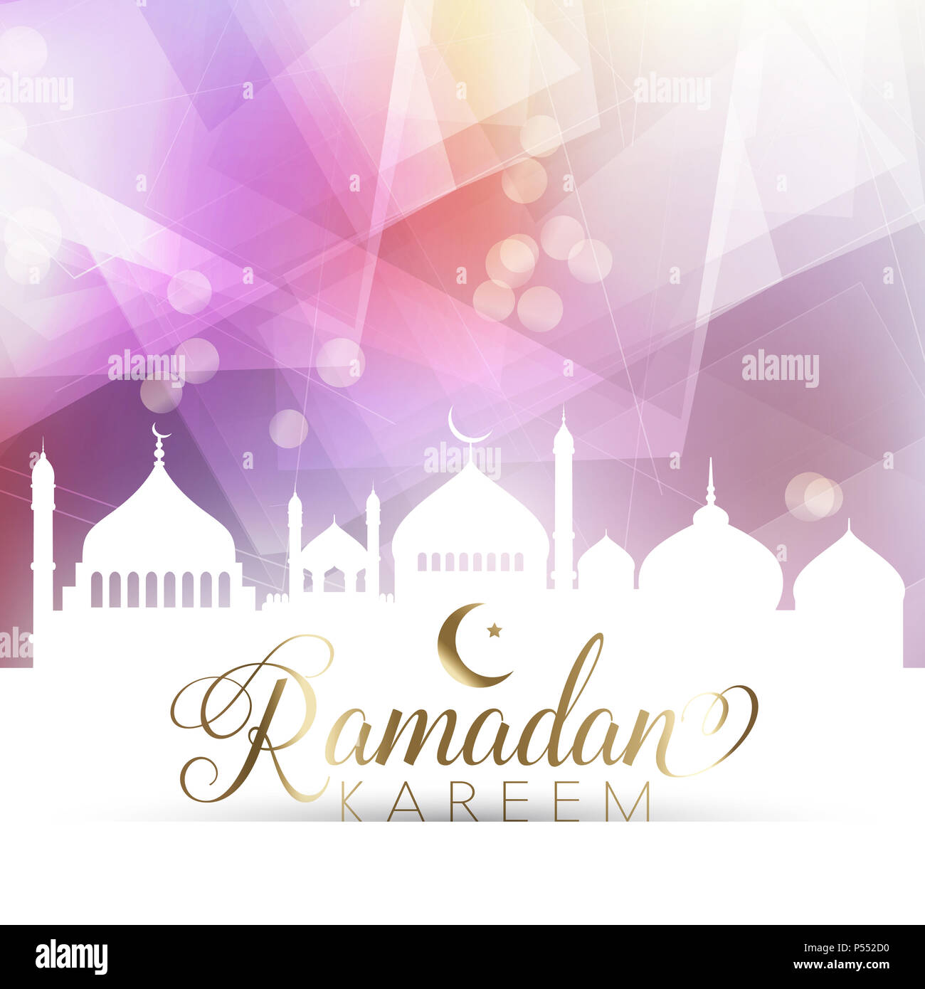 Ramadan poster hi-res stock photography and images - Alamy
