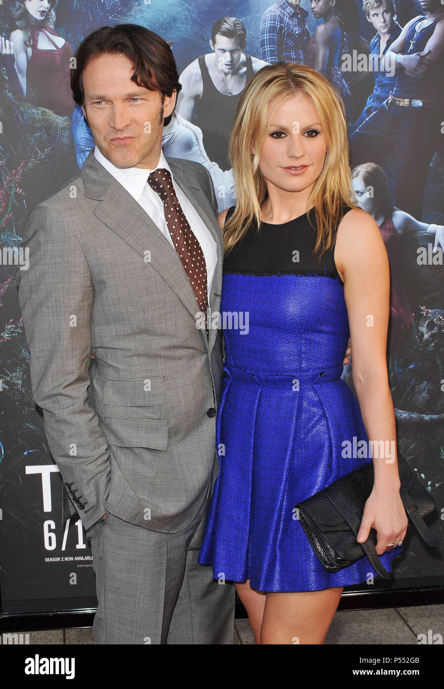 Stephen Moyer Anna Paquin 25 - True Blood Premiere at the Arclight ...
