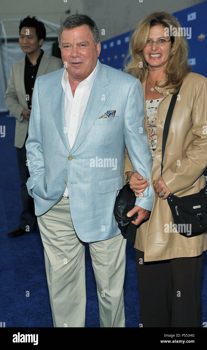 William Shatner, Elizabeth Martin CBS Fall Season Premiere Party at the ...