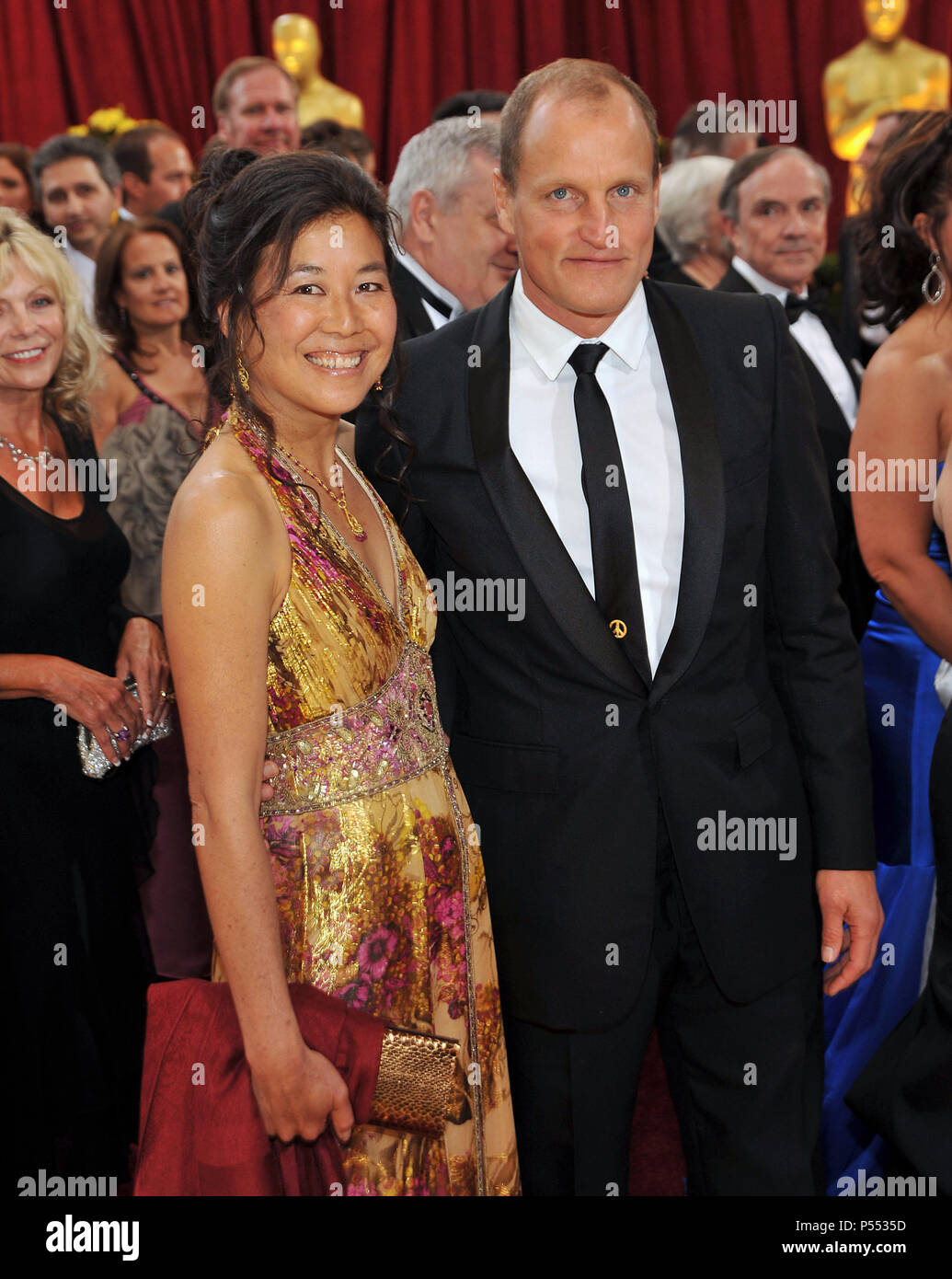 Woody Harrelson 82nd Academy Red High Resolution Stock Photography and ...