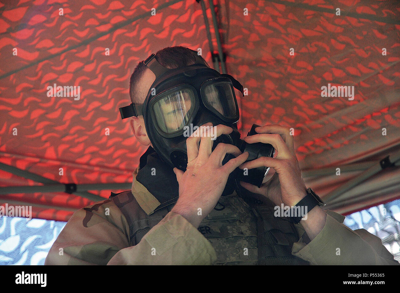 Soldier of the Year contestant Pfc. Austin Kissinger, 508th ...
