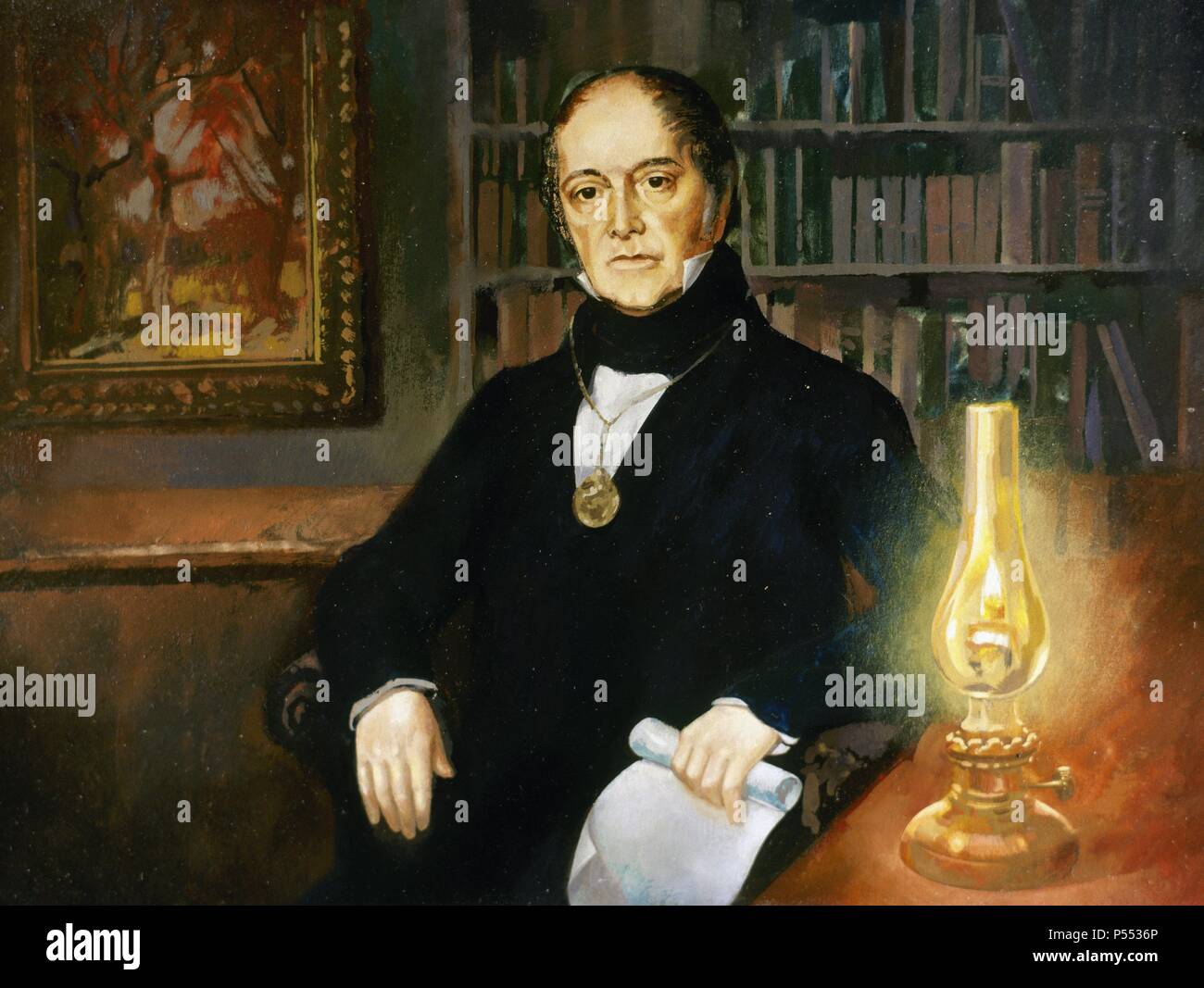 Andres bello hi-res stock photography and images - Alamy