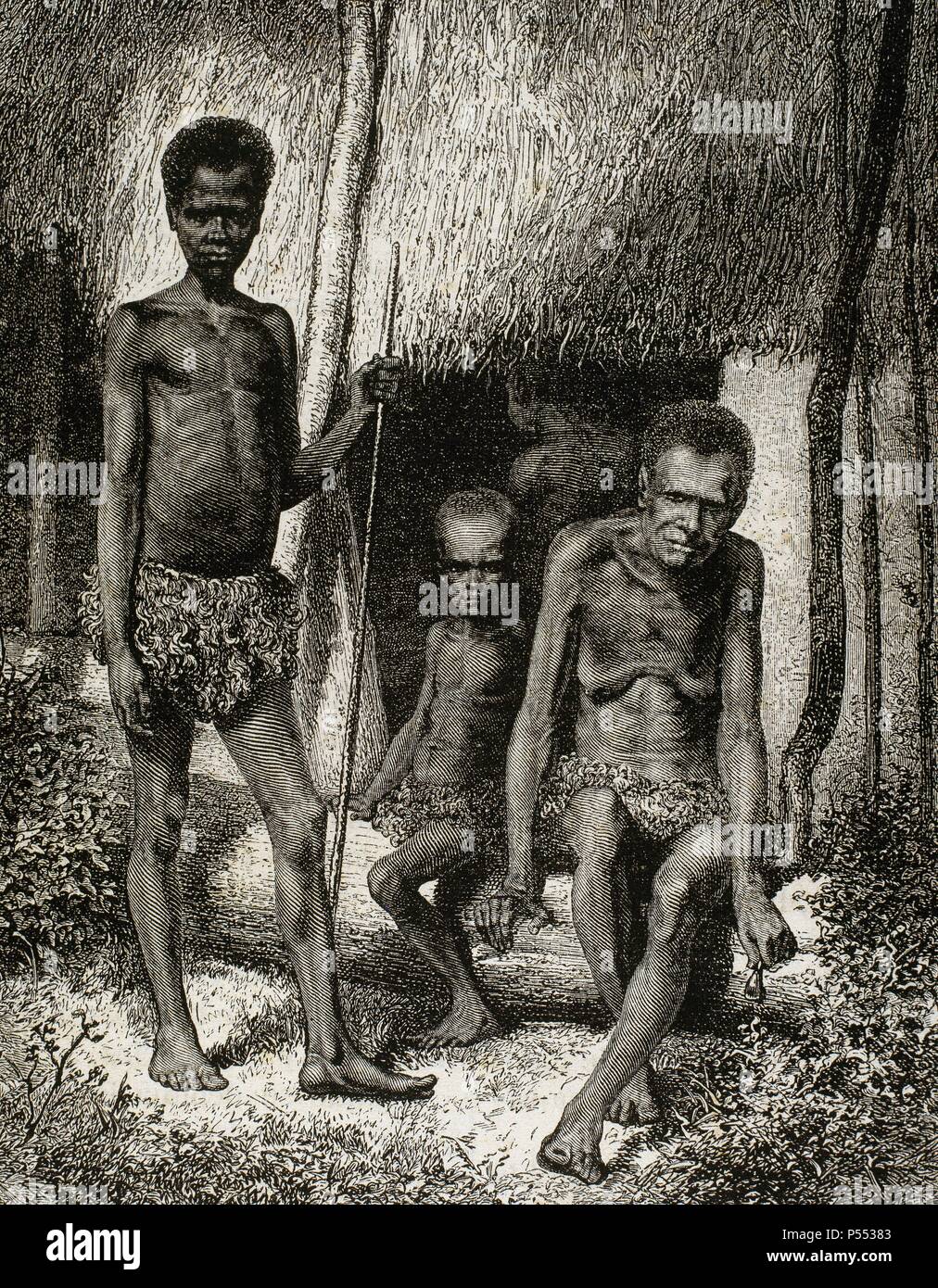 Native people of new caledonia hi-res stock photography and images - Alamy