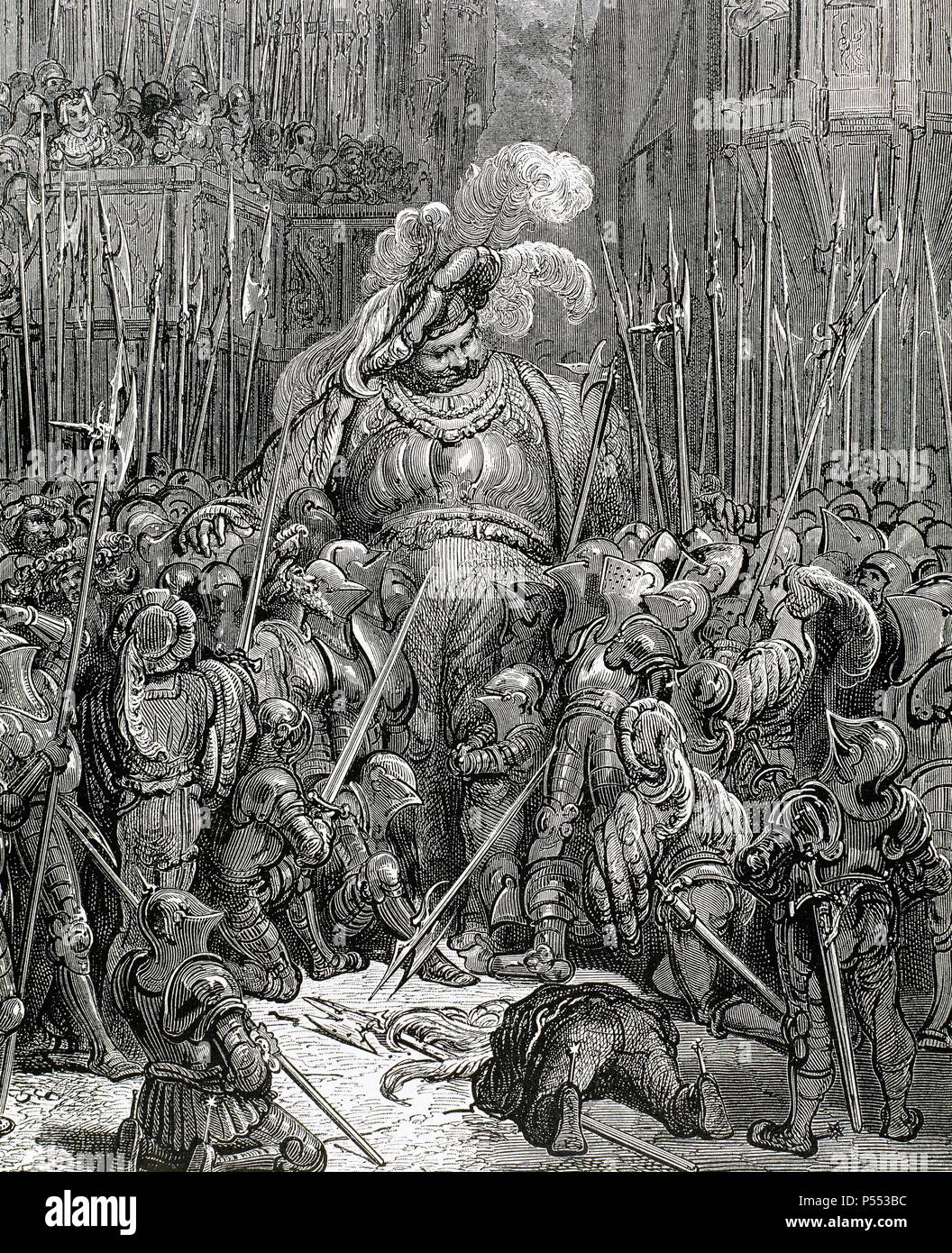 Gargantua rabelais hi-res stock photography and images - Alamy