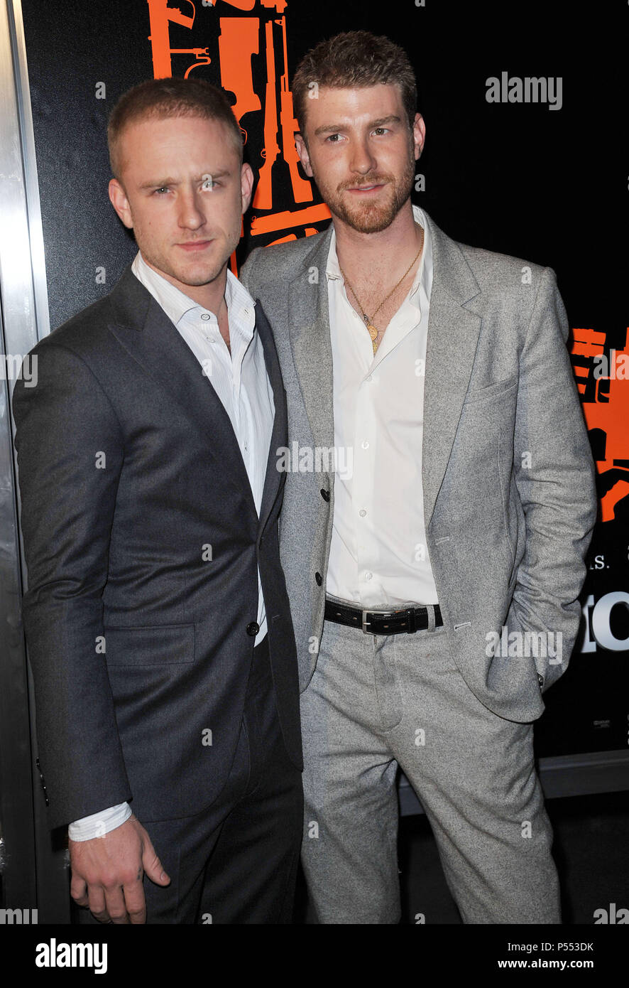 The Mechanic Ben Foster