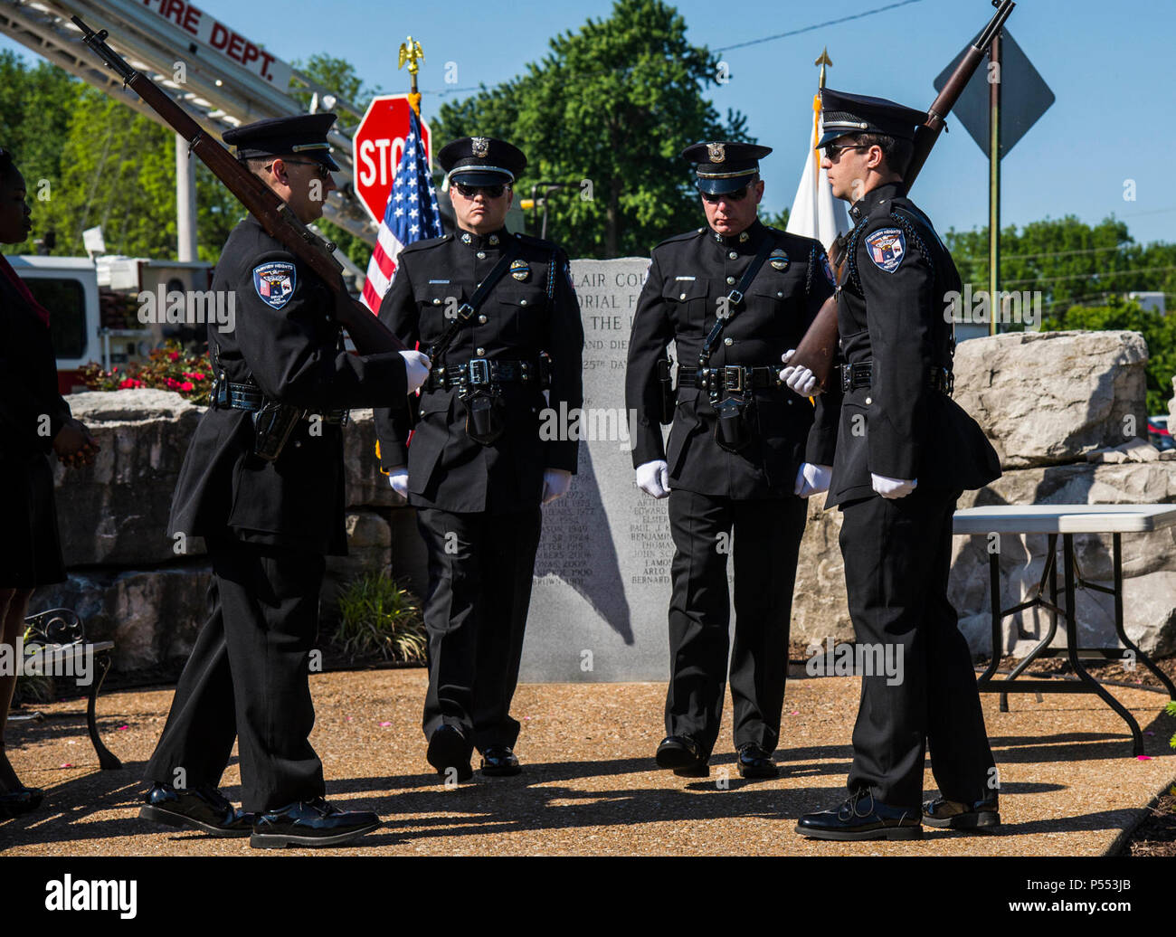 The 35th Annual Law Enforcement Memorial Service, held at the Living ...