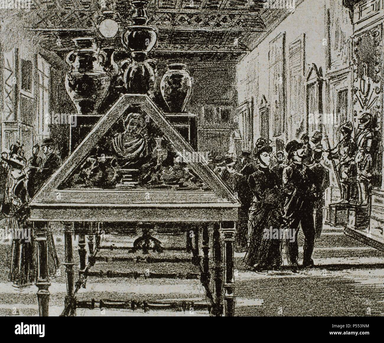 Asistente de dibujo hi-res stock photography and images - Alamy