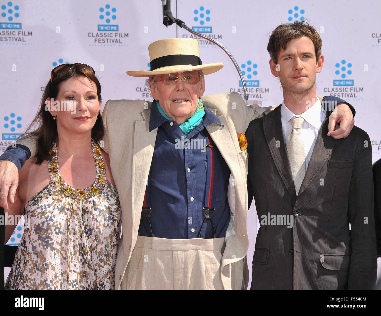 Peter otoole and family hi-res stock photography and images - Alamy