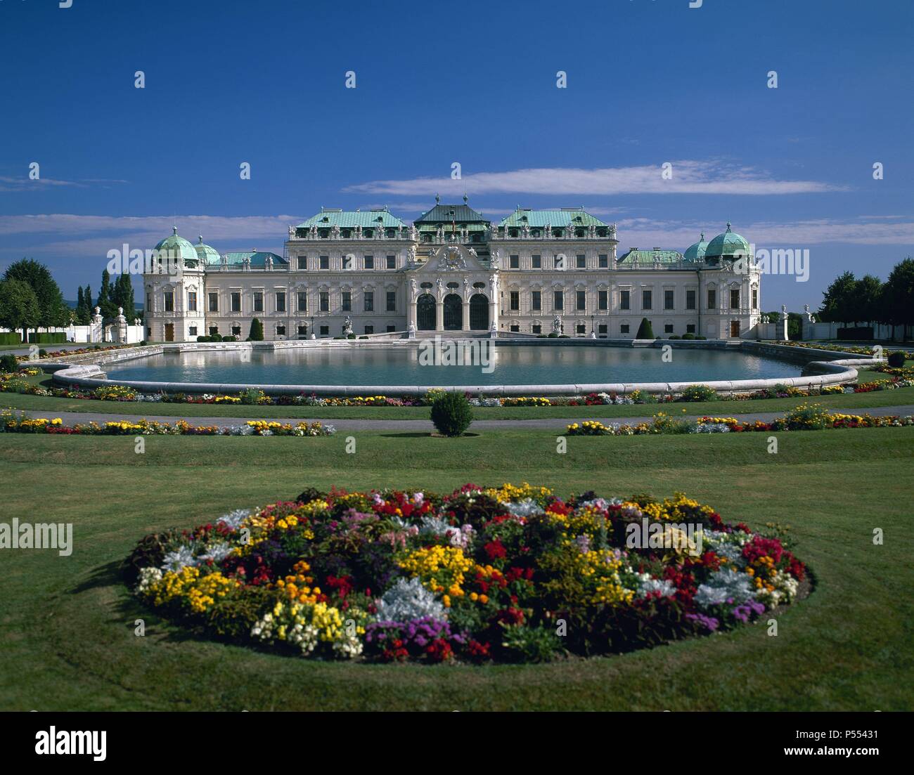 ARTE BARROCO. AUSTRIA. HILDEBRANT, Johann Lukas von (Génova, 1668-Viena ...