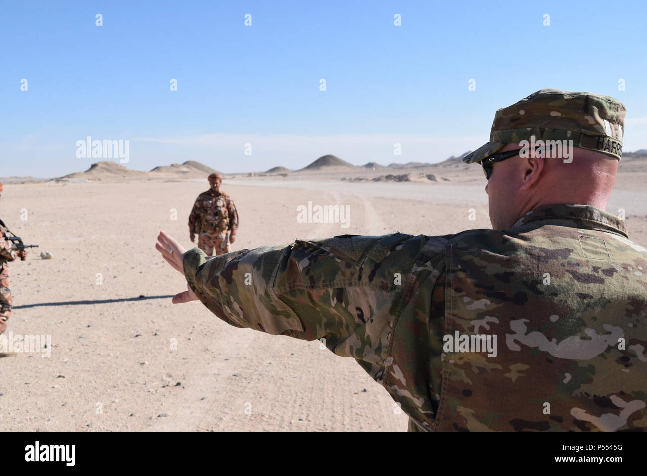 Master Sgt. Richard Harris, 149th Military Engagement Team, Kentucky ...