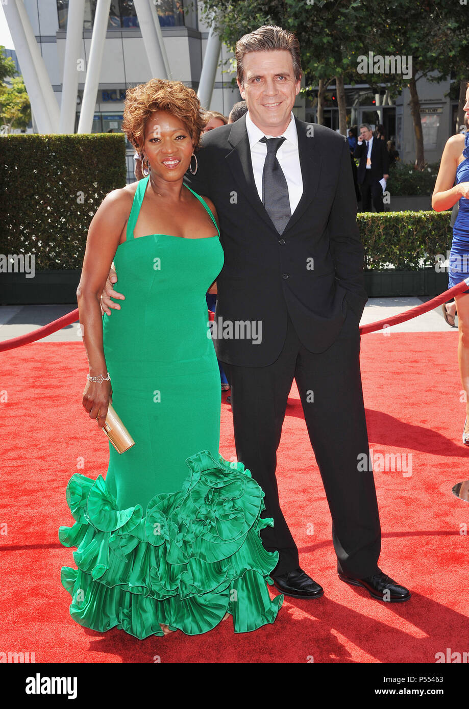 Alfre Woodard At Home