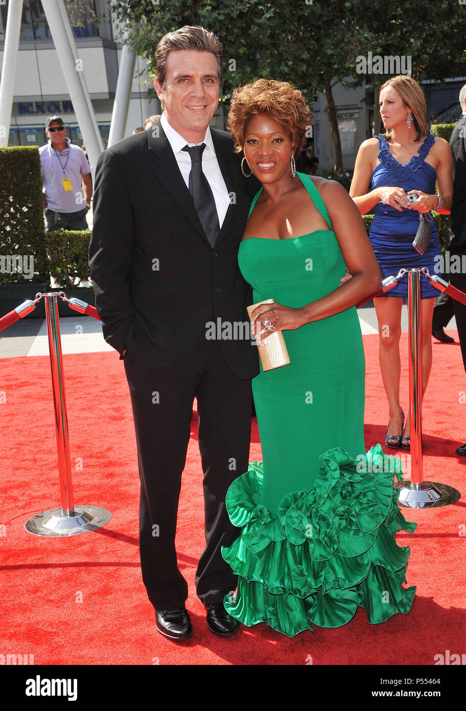 Alfre Woodard At Home