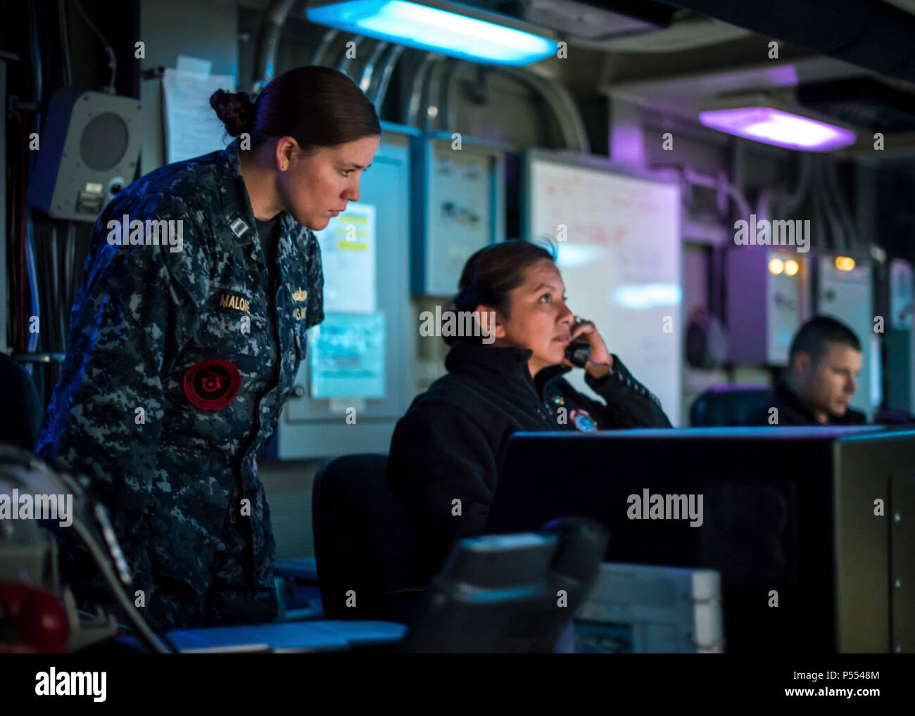 PACIFIC OCEAN (May 9, 2017) - Warfare Tactics Instructor (WTI), Lt ...