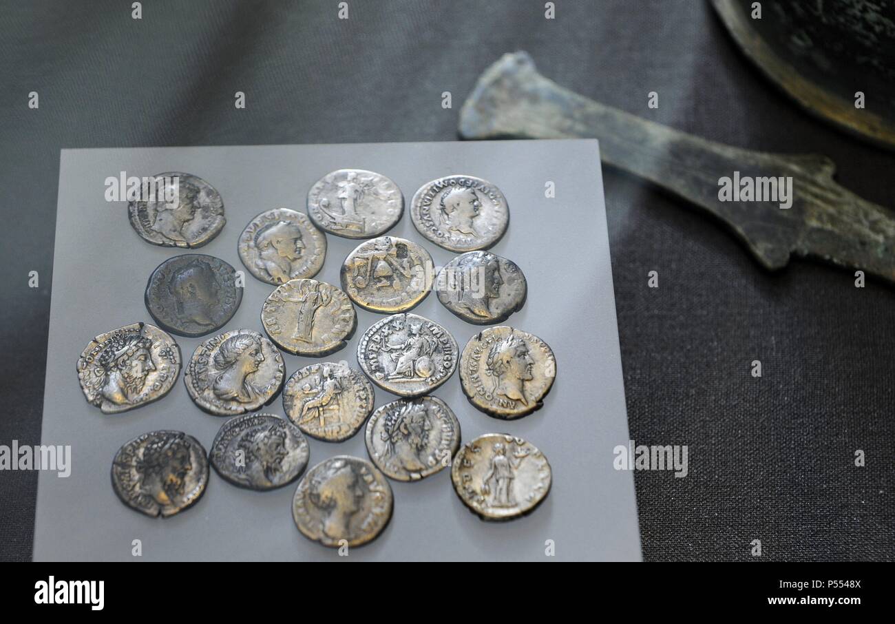 A Roman Denarius Of Jesus At The Time