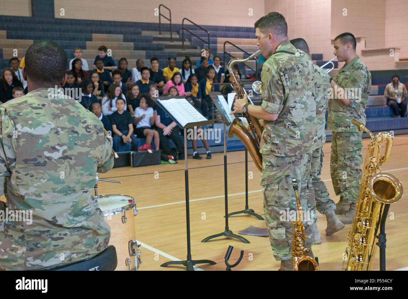 3rd infantry division band hi-res stock photography and images - Alamy